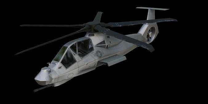 Comanche Helicopter Vs Apache