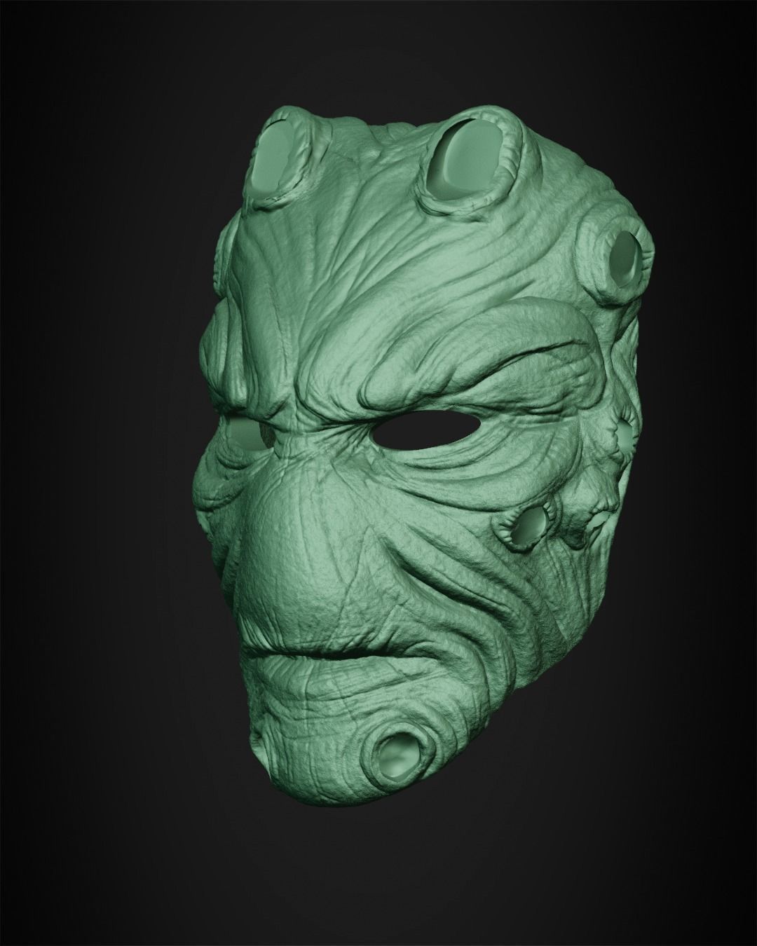 The Mandalorian Vane the Pirate Mask for Cosplay 3D model 3D printable ...