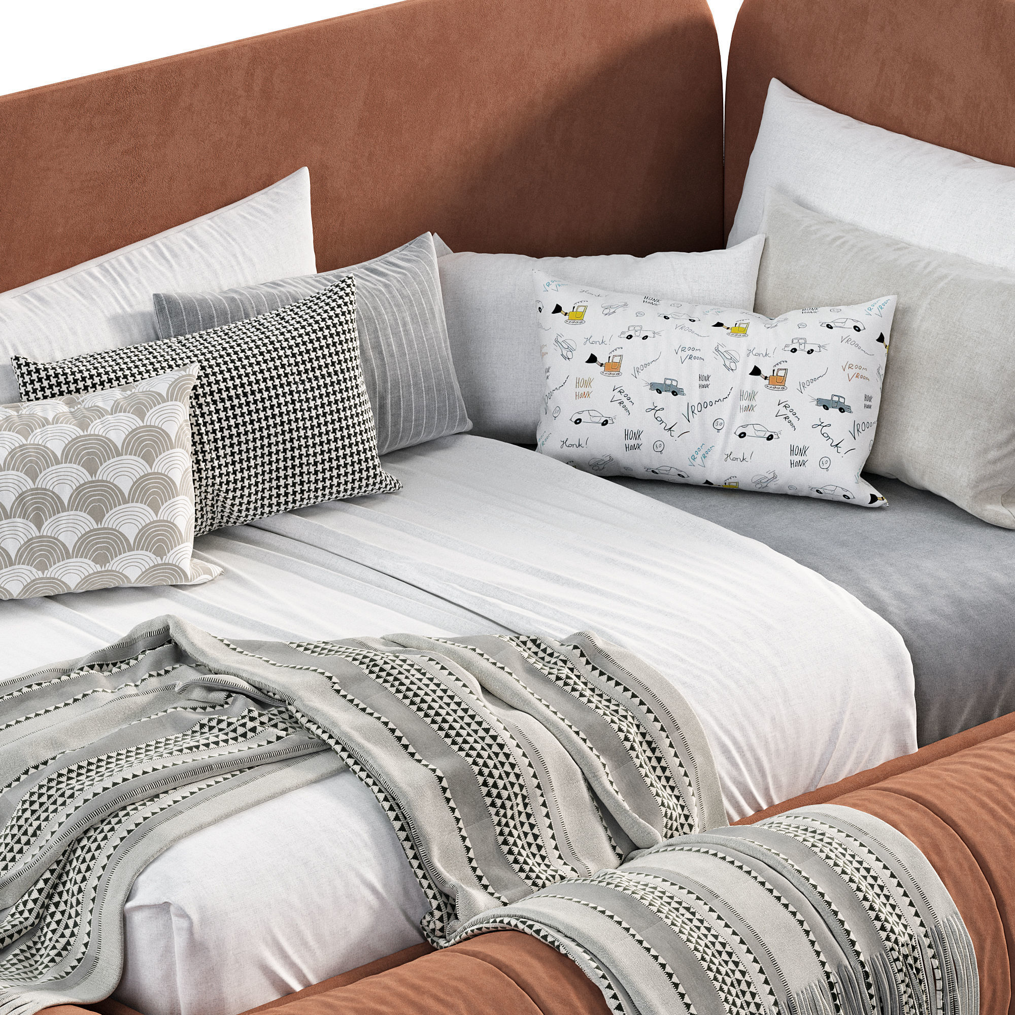 Butcher bed 3D model | CGTrader