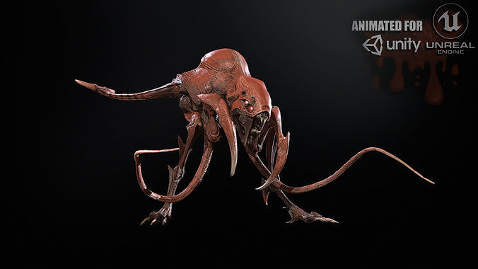 3D model Raptor VR / AR / low-poly | CGTrader