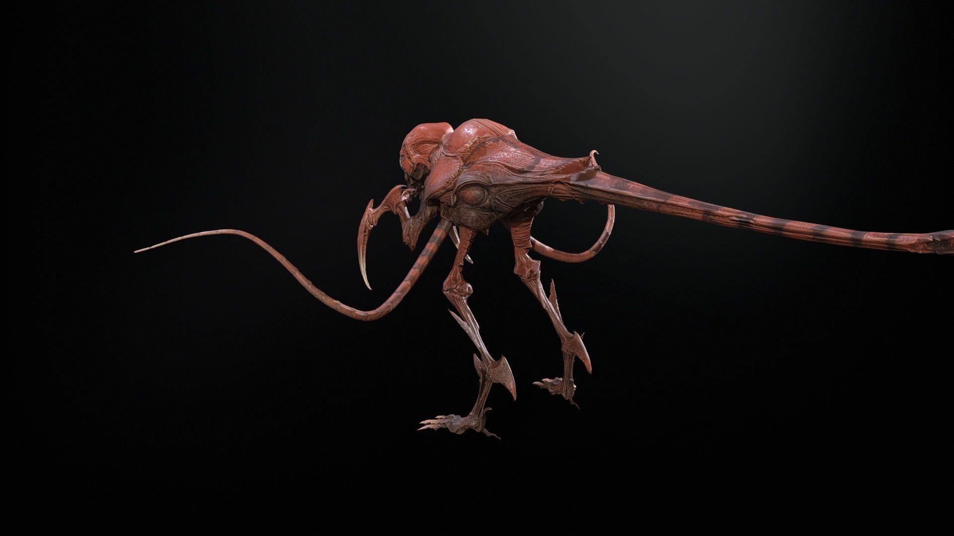 3D model Raptor VR / AR / low-poly | CGTrader