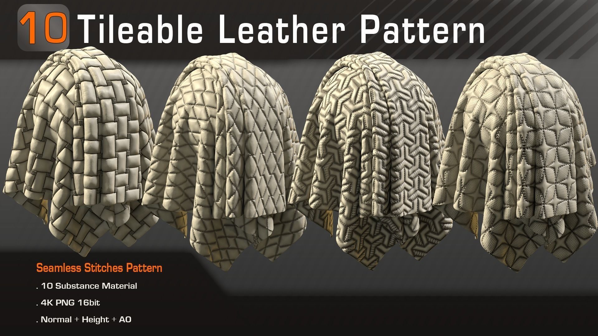 Tileable Laether Pattern Texture | CGTrader