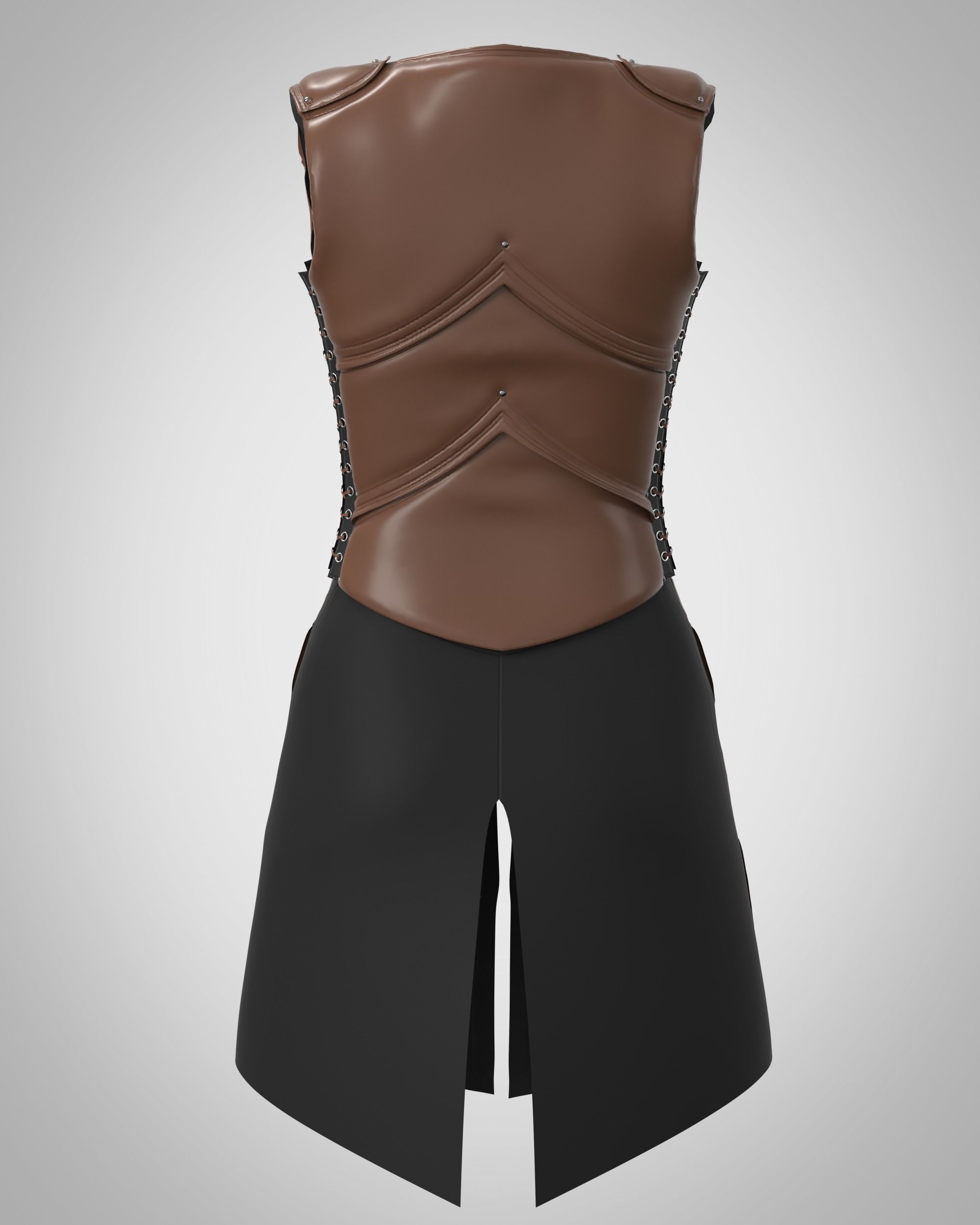 3 Women Armor 3D model | CGTrader