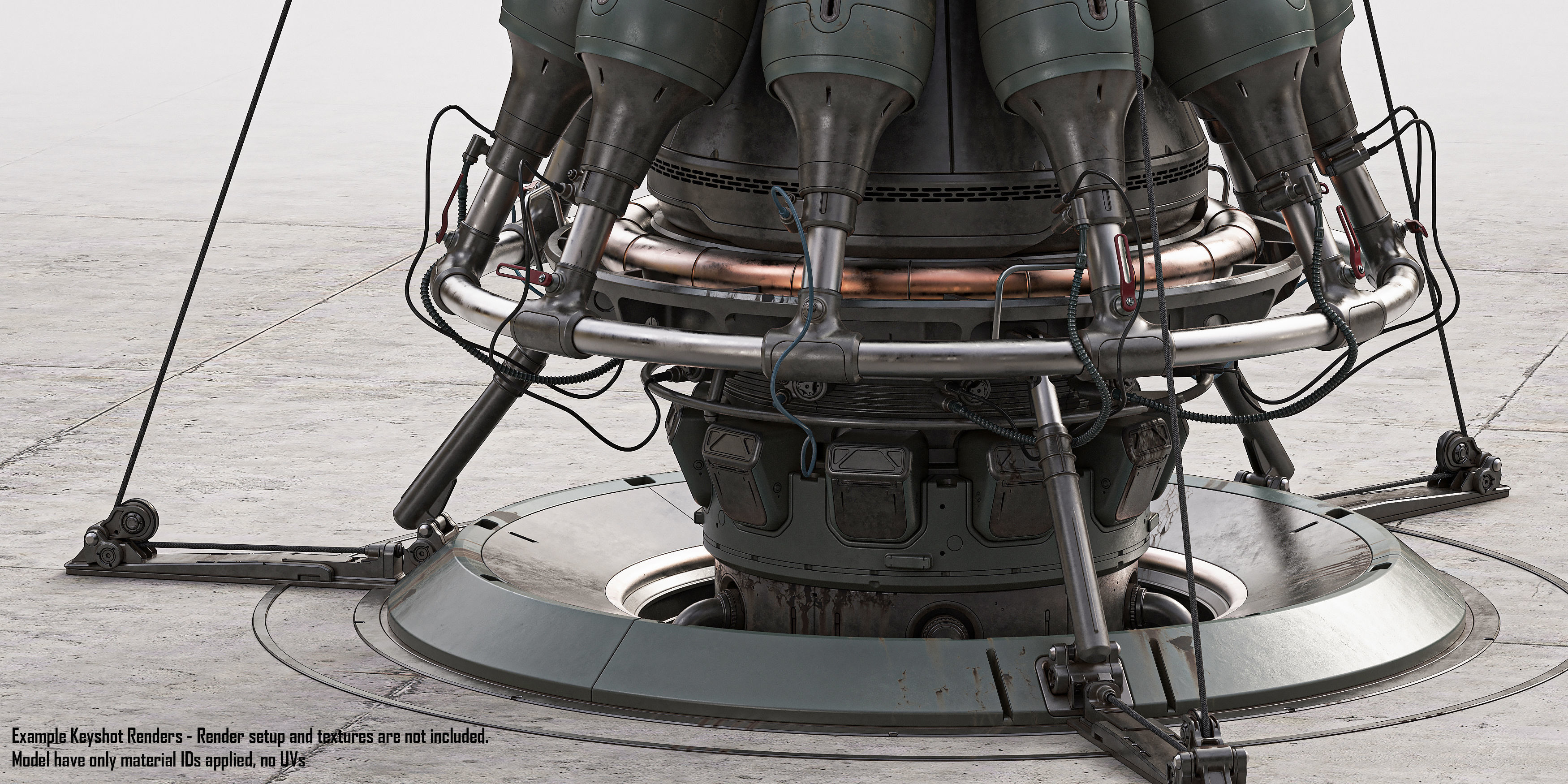 Generator Tower 3D model | CGTrader