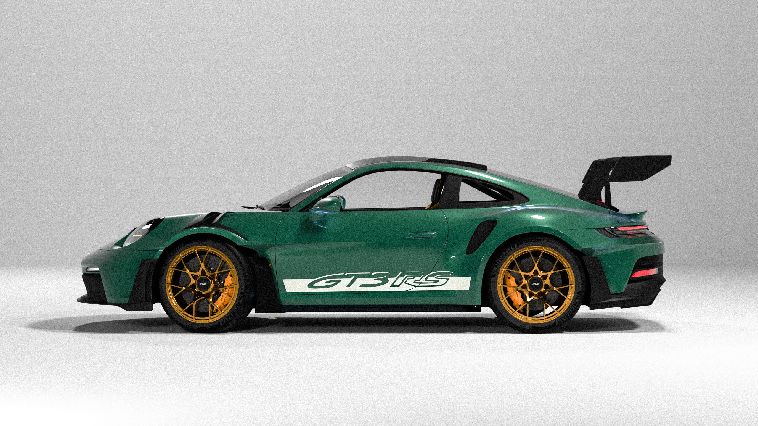 Porsche 992 GT3 RS 3D model | CGTrader