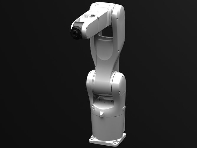 Denso 6-Axis Robots VS087 free 3D model rigged | CGTrader