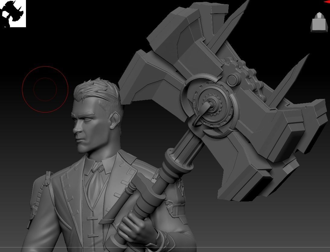 JayCe Arcane - League of Legends 3D model | CGTrader