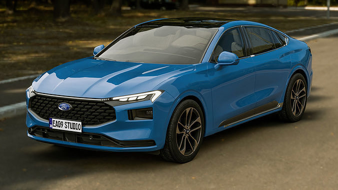 Ford Taurus 2023 3D model | CGTrader