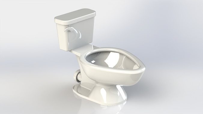 Water Closet 3D model | CGTrader