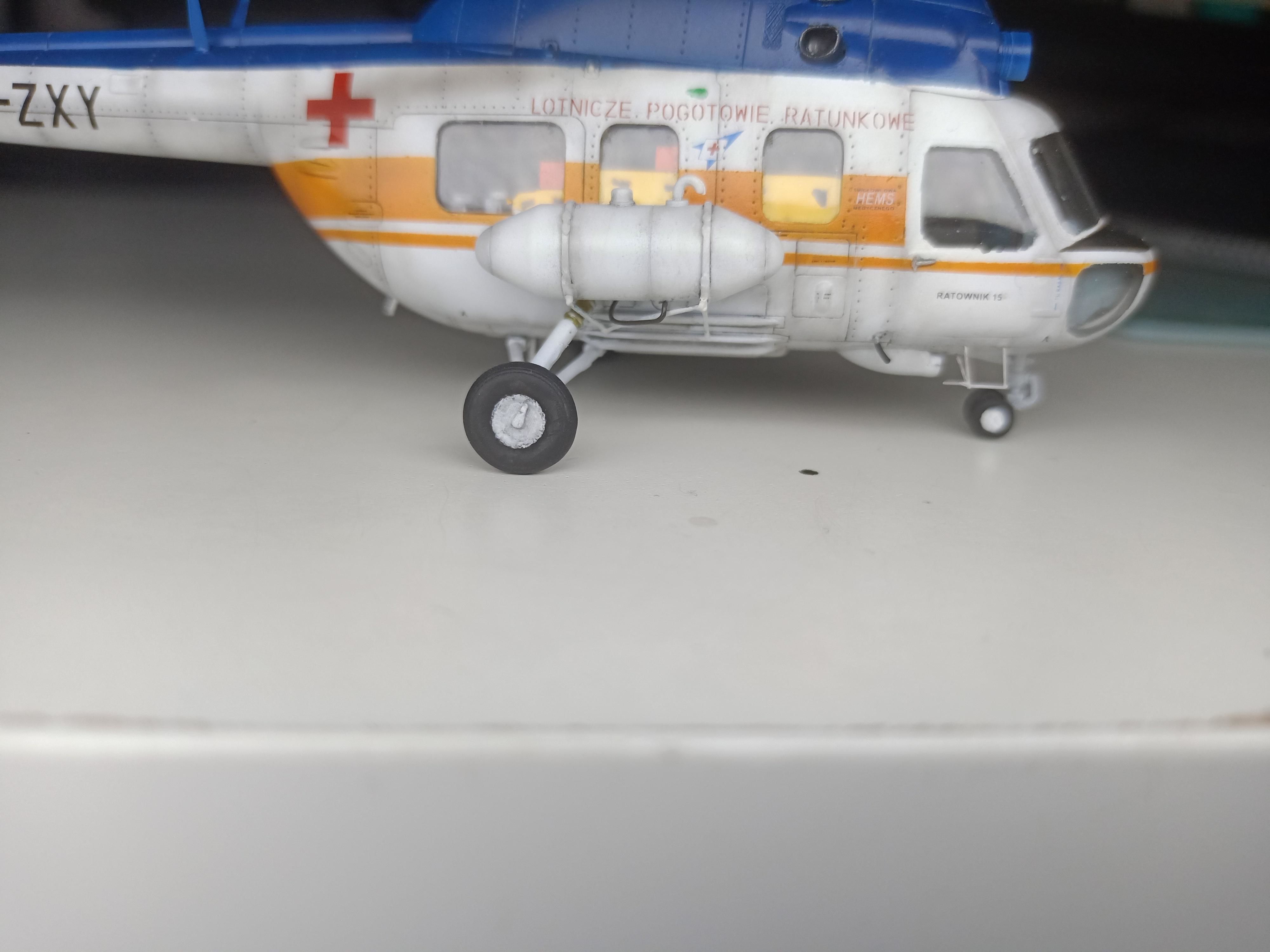 Mi-2 scale model wheel set 3D model 3D printable | CGTrader