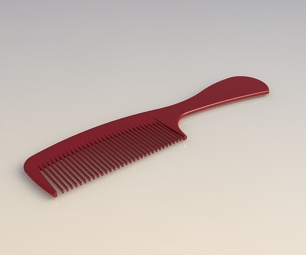 Comb Simple best design 3D model 3D printable | CGTrader