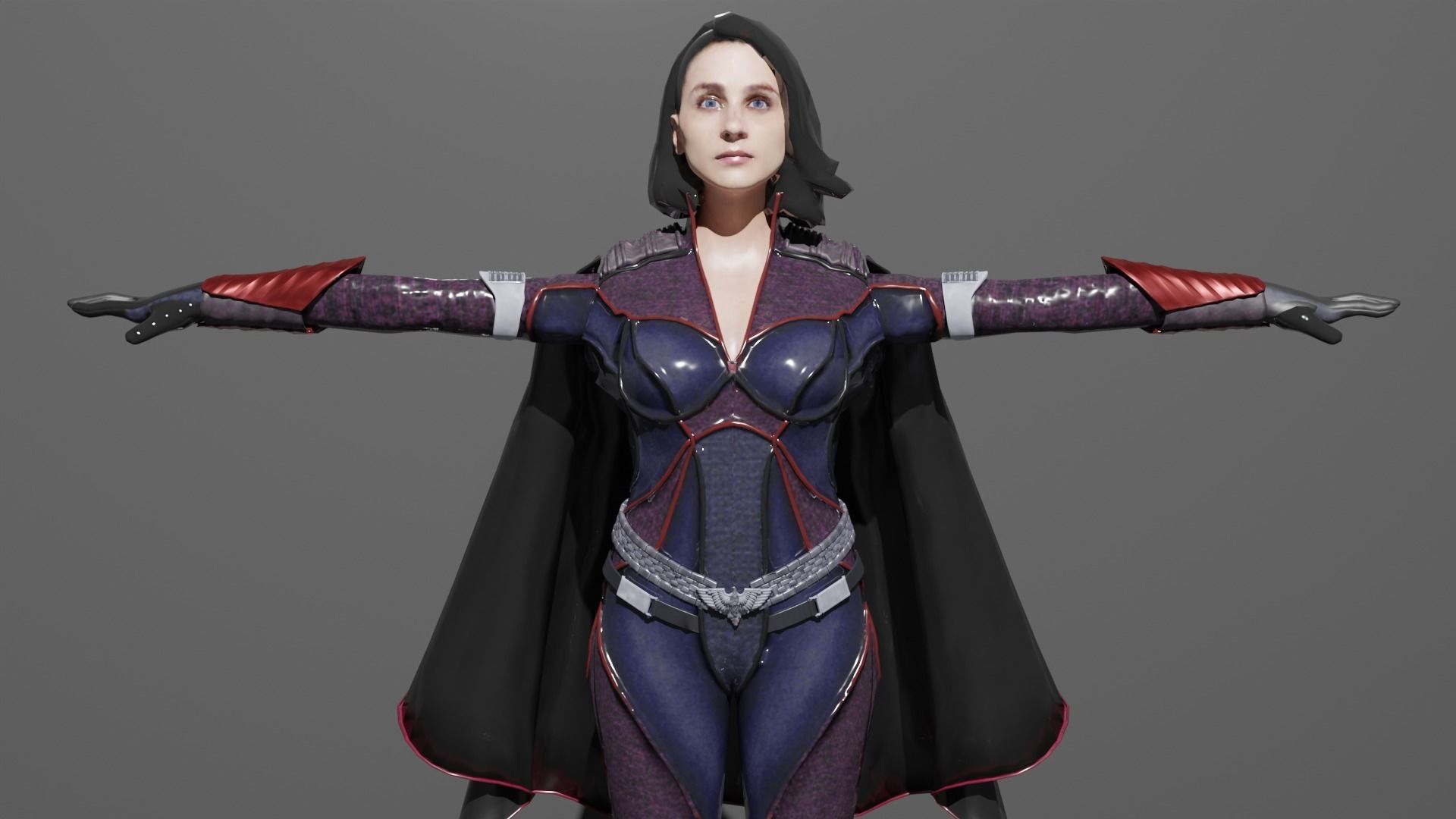 3D model Stormfront VR / AR / low-poly | CGTrader