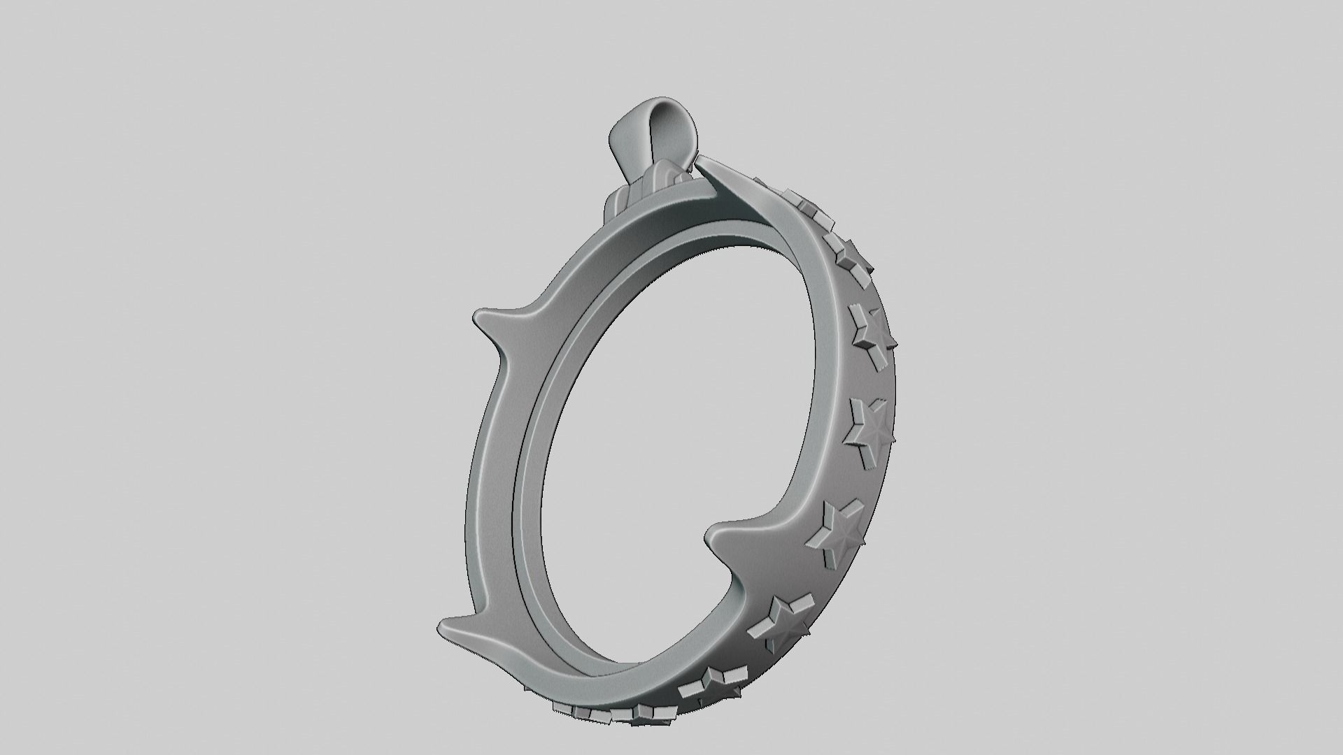 1 oz US Mint statue of liberty American gold coin mount 3D model 3D ...