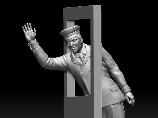 machinist 3D model 3D printable | CGTrader