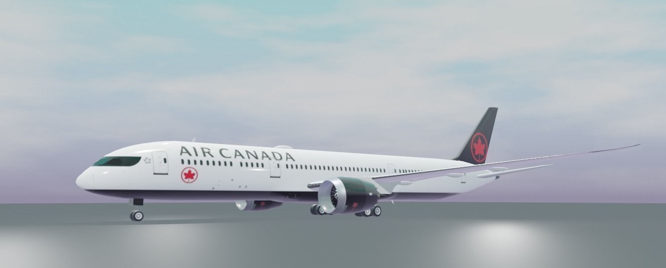 3D model Boeing 787-9 dreamliner Multi livery pack 5 liveries VR / AR ...