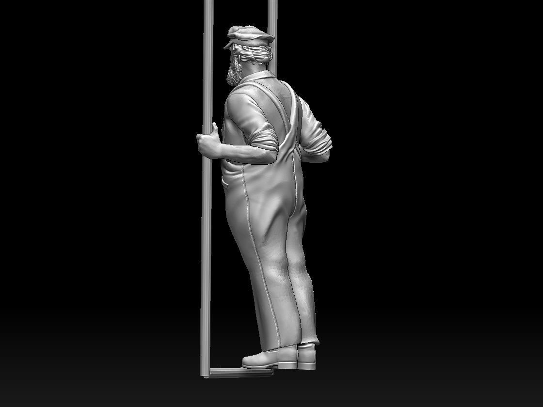 MACHINIST 3D model 3D printable | CGTrader