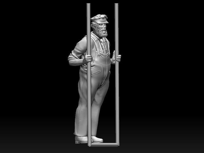 MACHINIST 3D model 3D printable | CGTrader