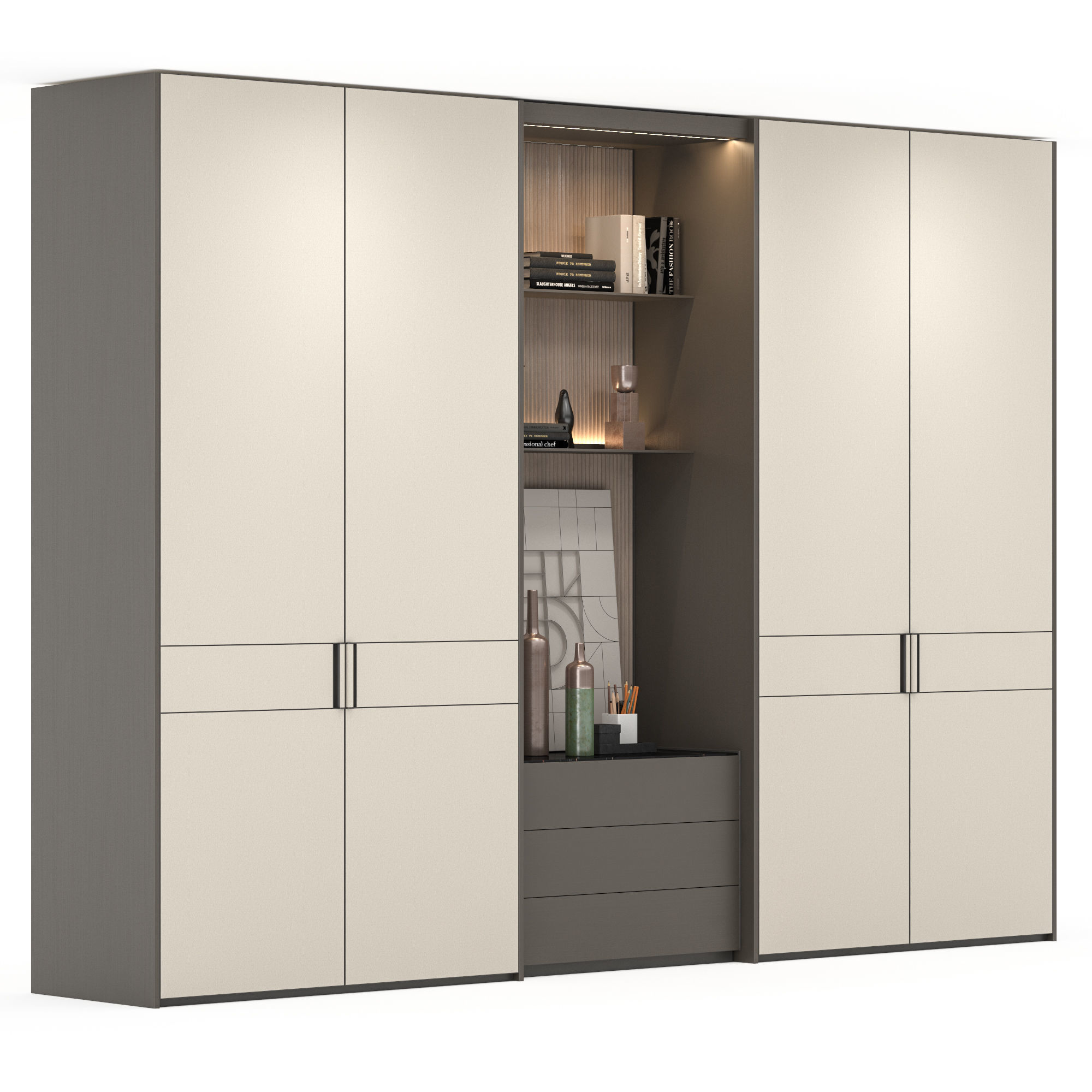 Poliform Senzafine V1 3D model | CGTrader