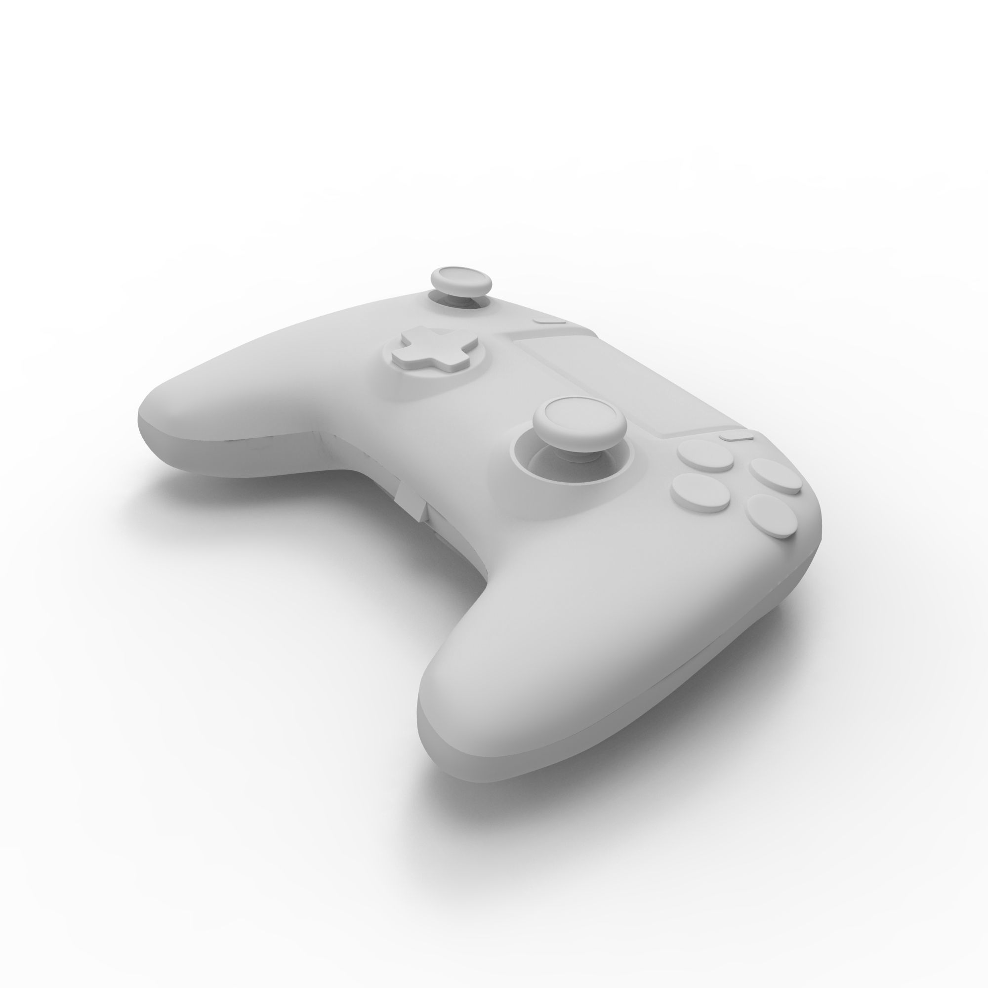 game controller 3D model | CGTrader