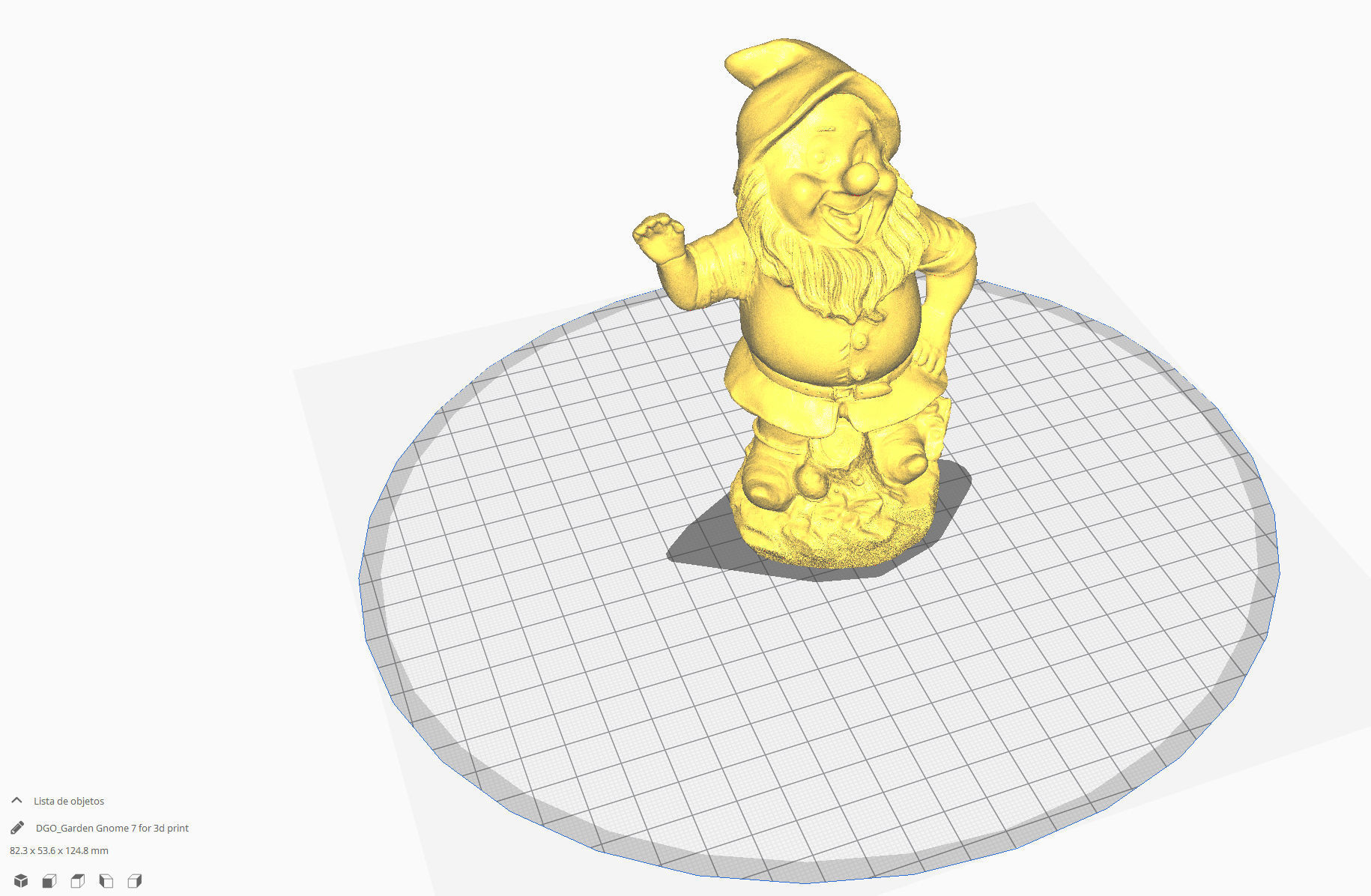 Garden Gnome 7 for 3d print 3D model 3D printable | CGTrader
