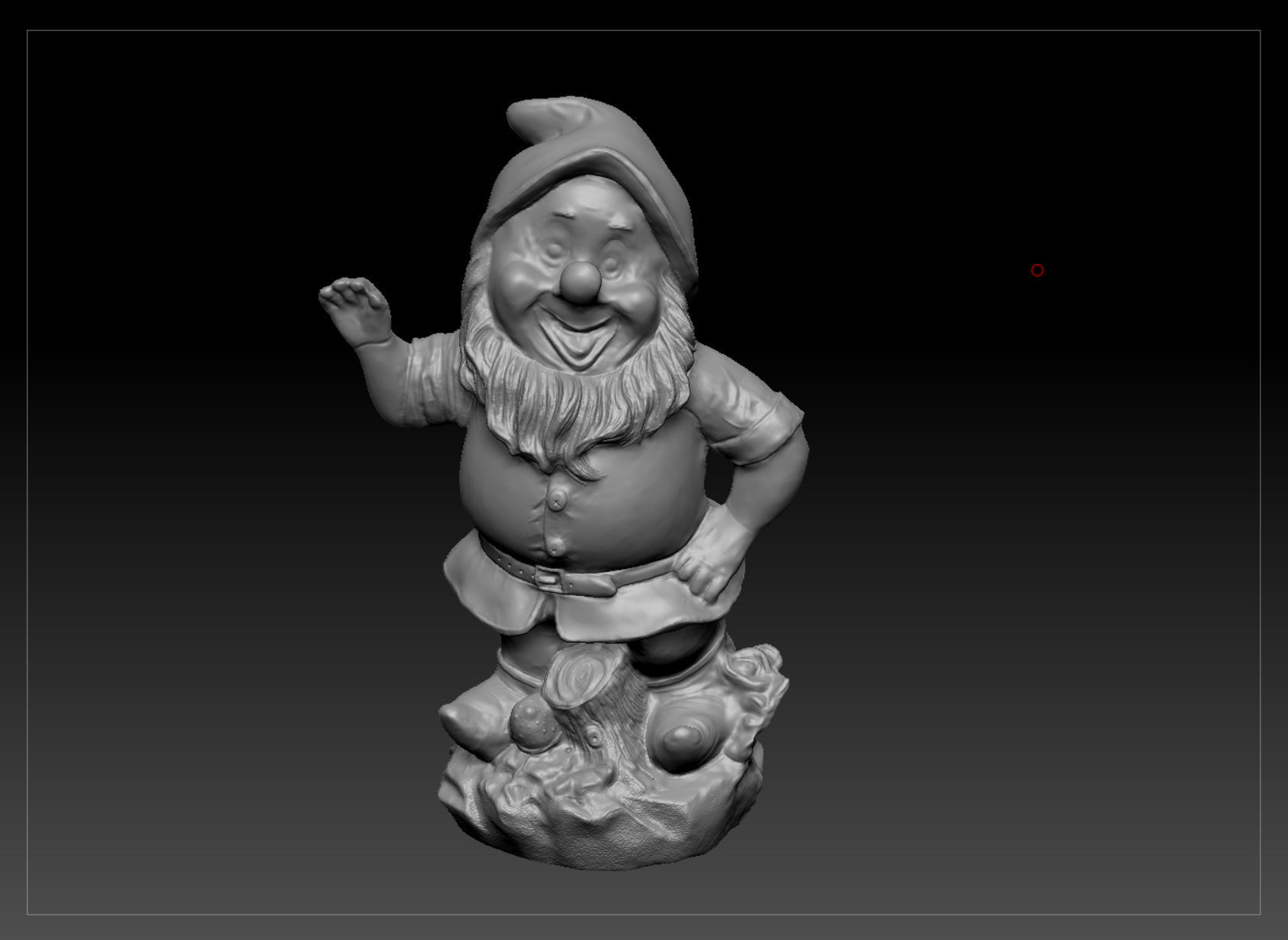 Garden Gnome 7 for 3d print 3D model 3D printable | CGTrader