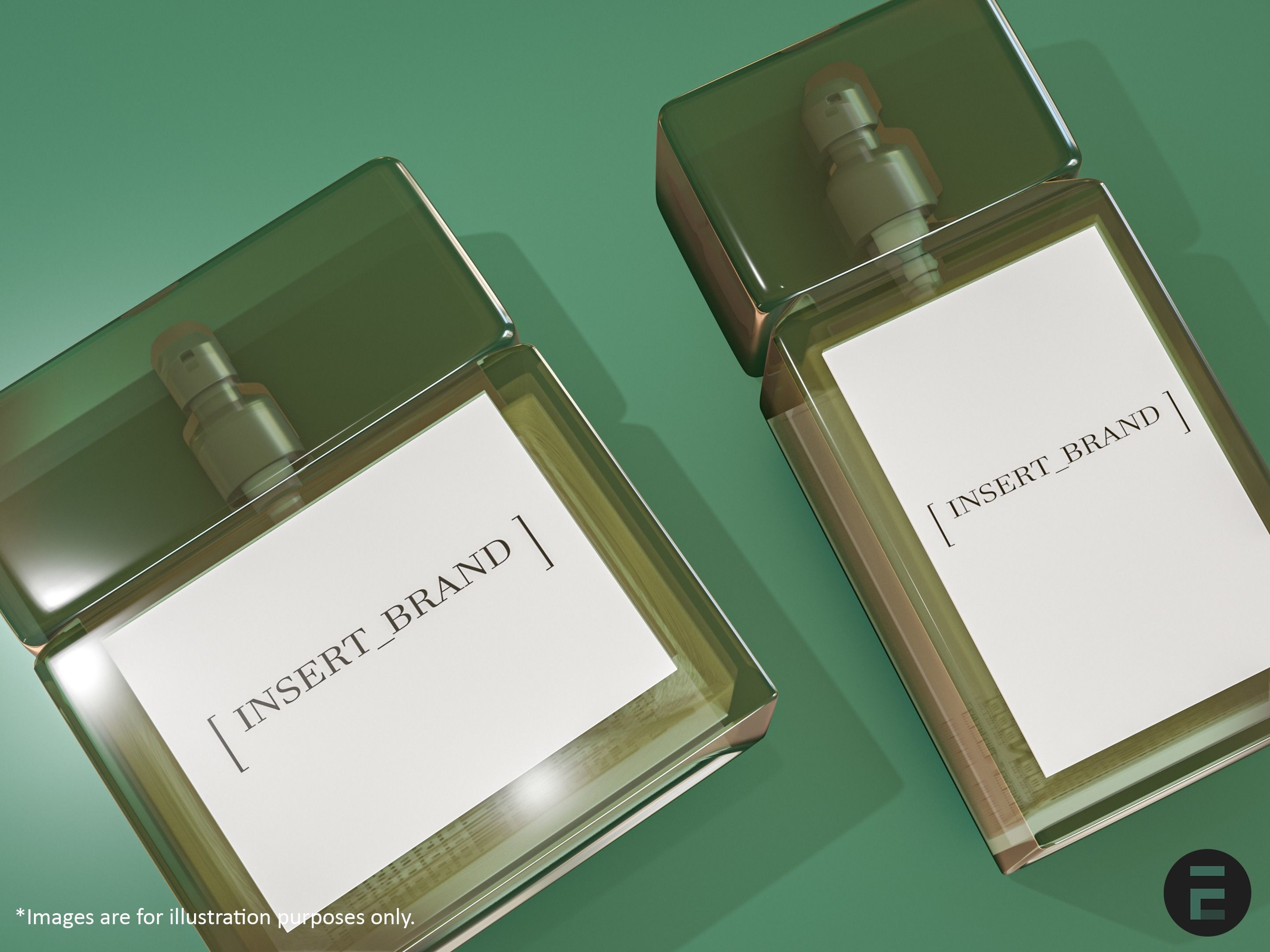 Cosmetic Mockup 3D model | CGTrader