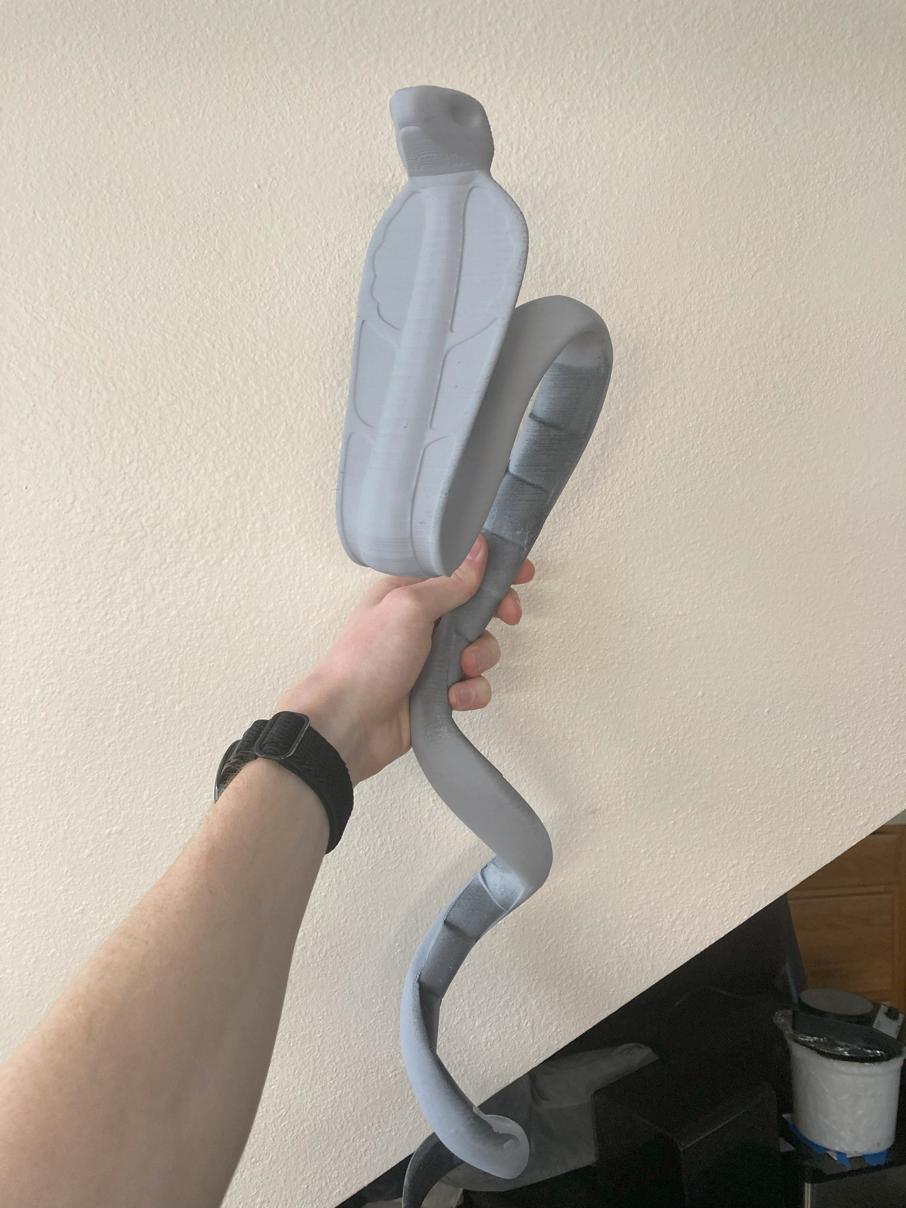 Moses Bronze Serpent 3D model 3D printable | CGTrader