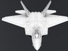 f22 Raptor Scale model 3D model 3D printable | CGTrader