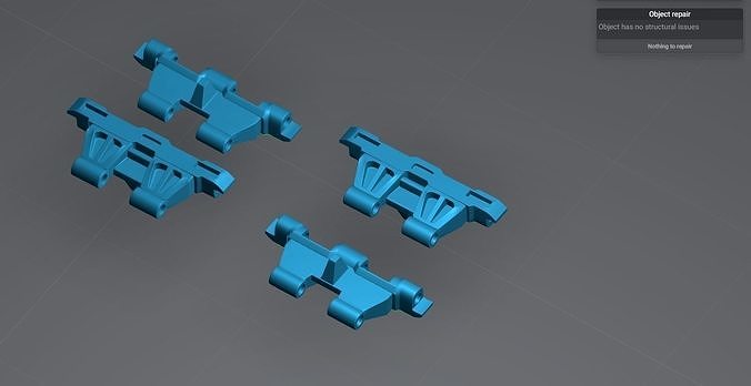 Cromwell Tank Track single 3D model 3D printable | CGTrader