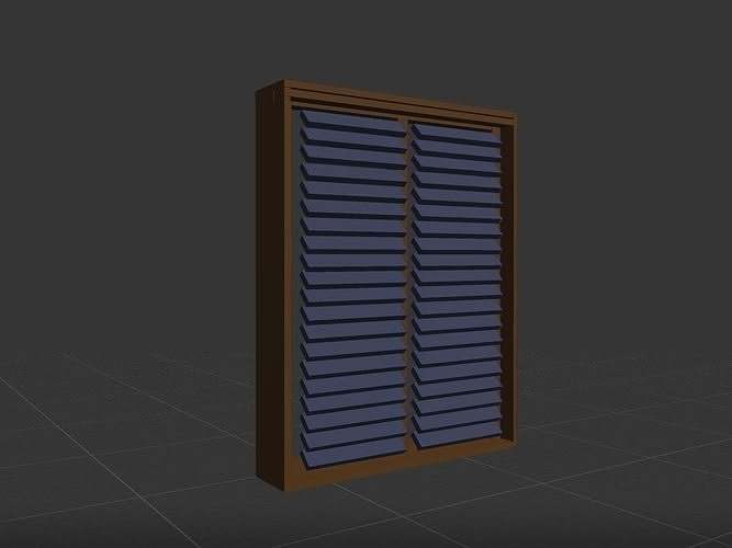 3D model Low poly window VR / AR / low-poly | CGTrader