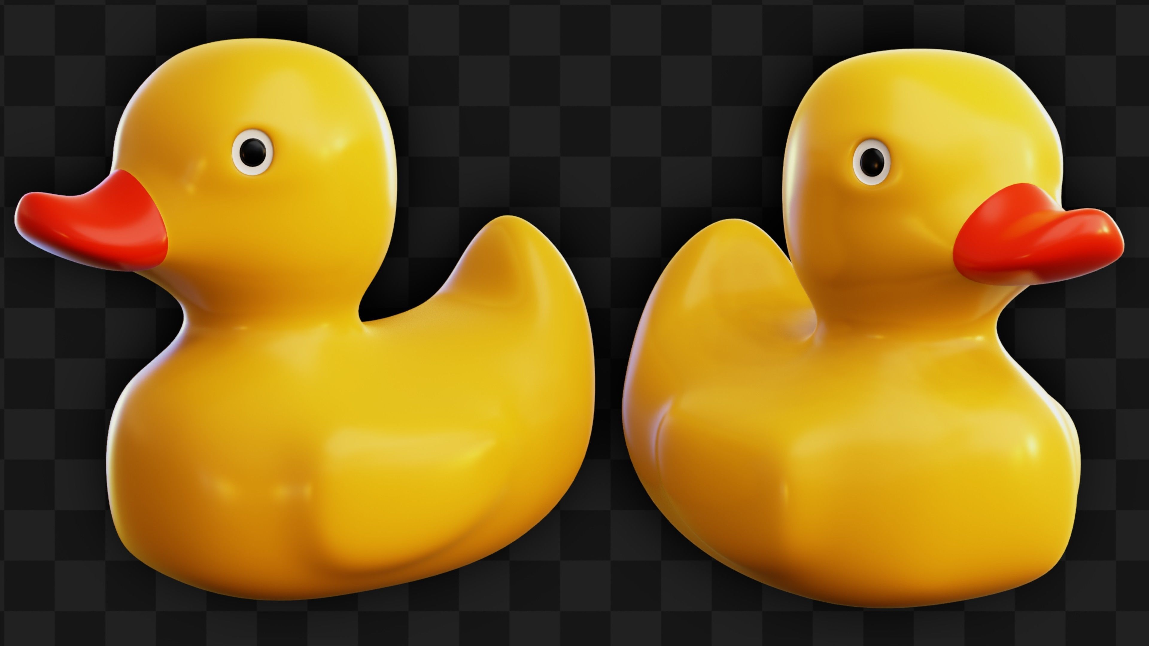 Free Rubber Duck 3d Model free 3D model | CGTrader