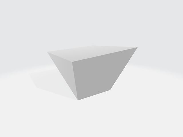 distorted shape 5 free 3D model | CGTrader