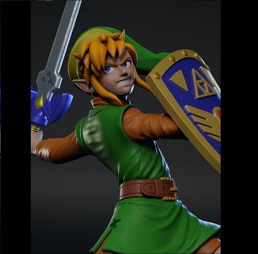 Girl Link Legend Of Zelda