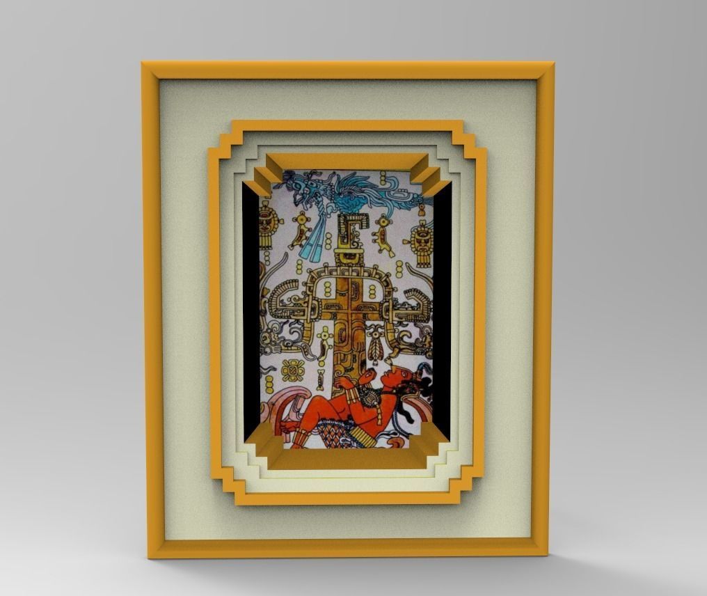 picture frame 3D model 3D printable | CGTrader