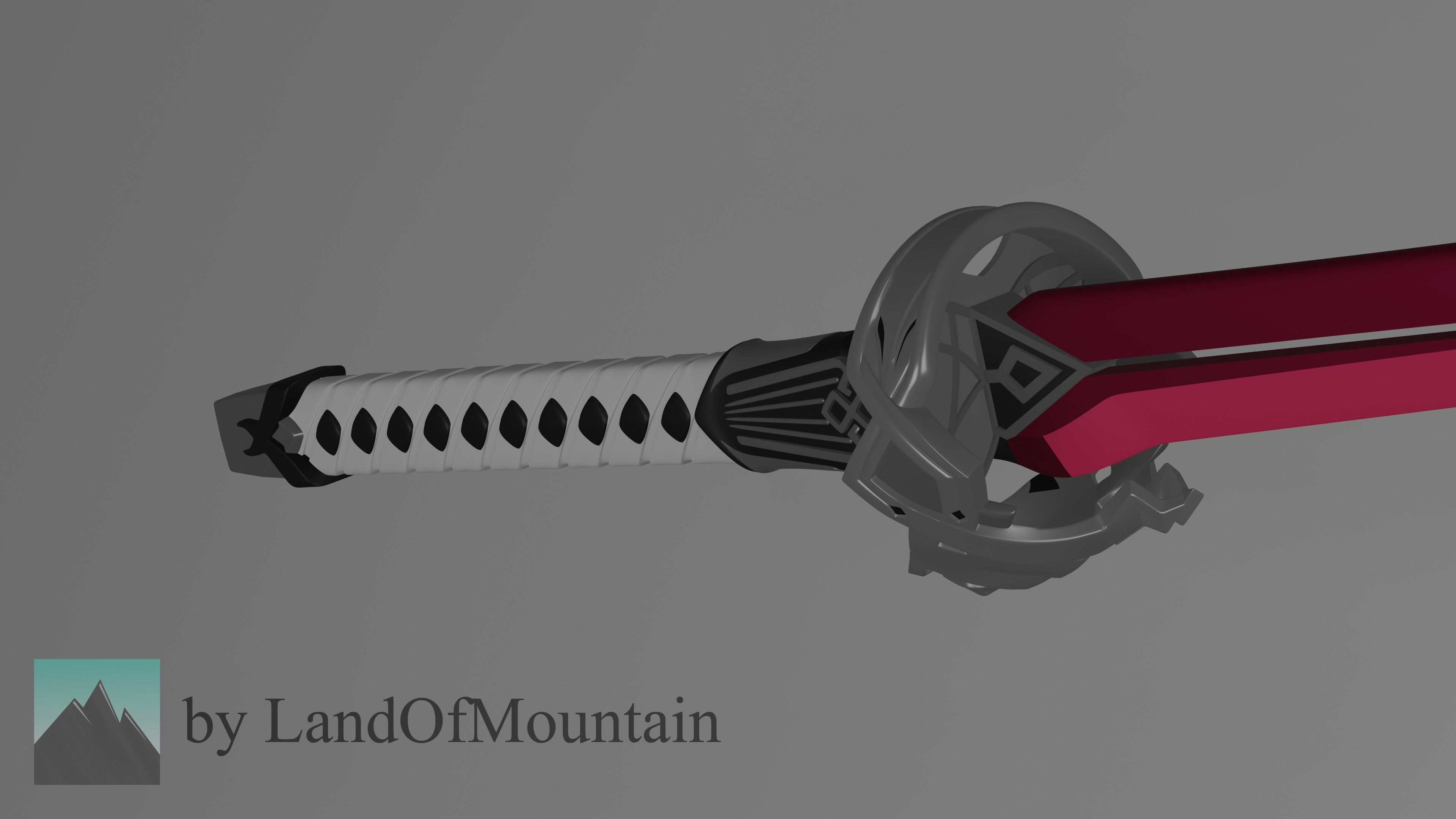 Honkai Star Rail - Kafka Sword 3D model 3D printable | CGTrader