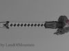 Honkai Star Rail - Kafka Sword 3D model 3D printable | CGTrader
