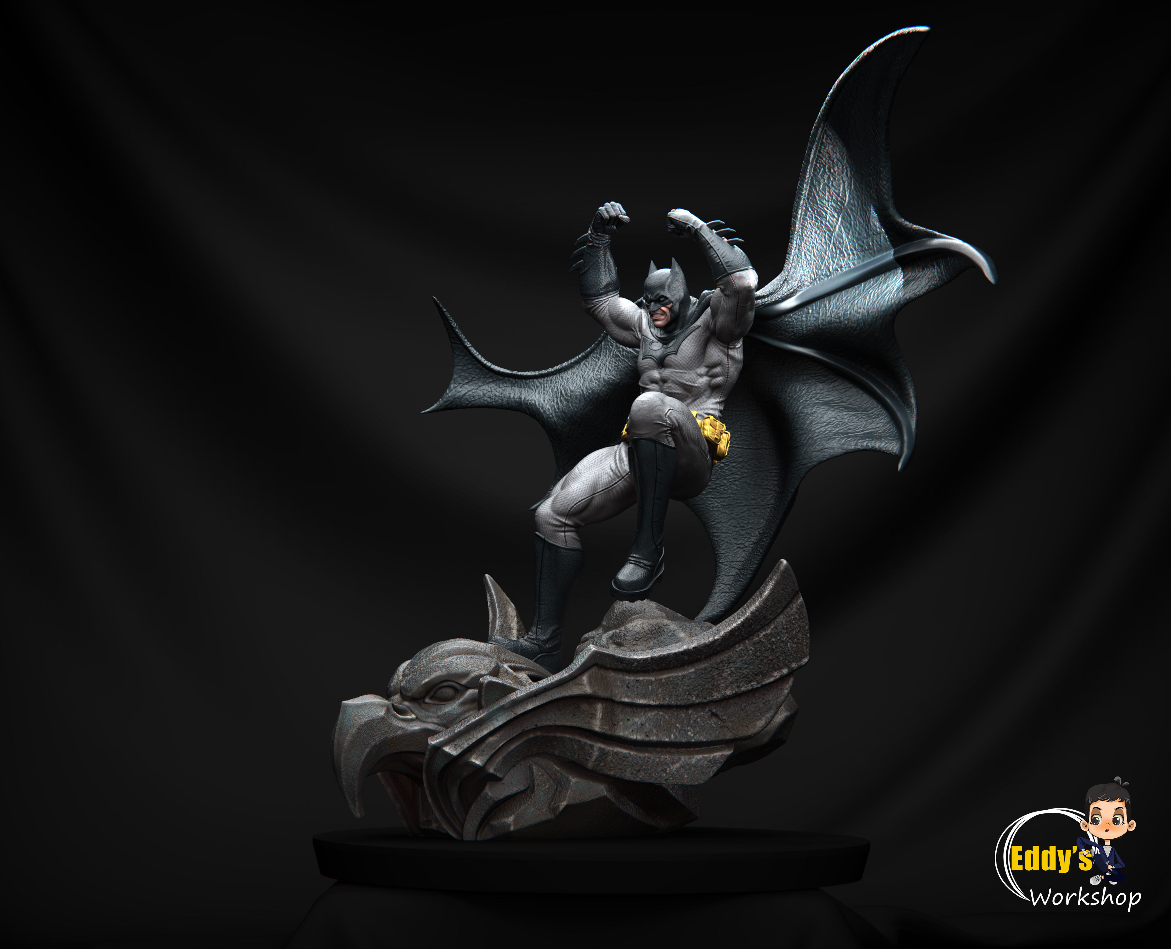 Batman - 3D STL Ready to Print 3D model 3D printable | CGTrader