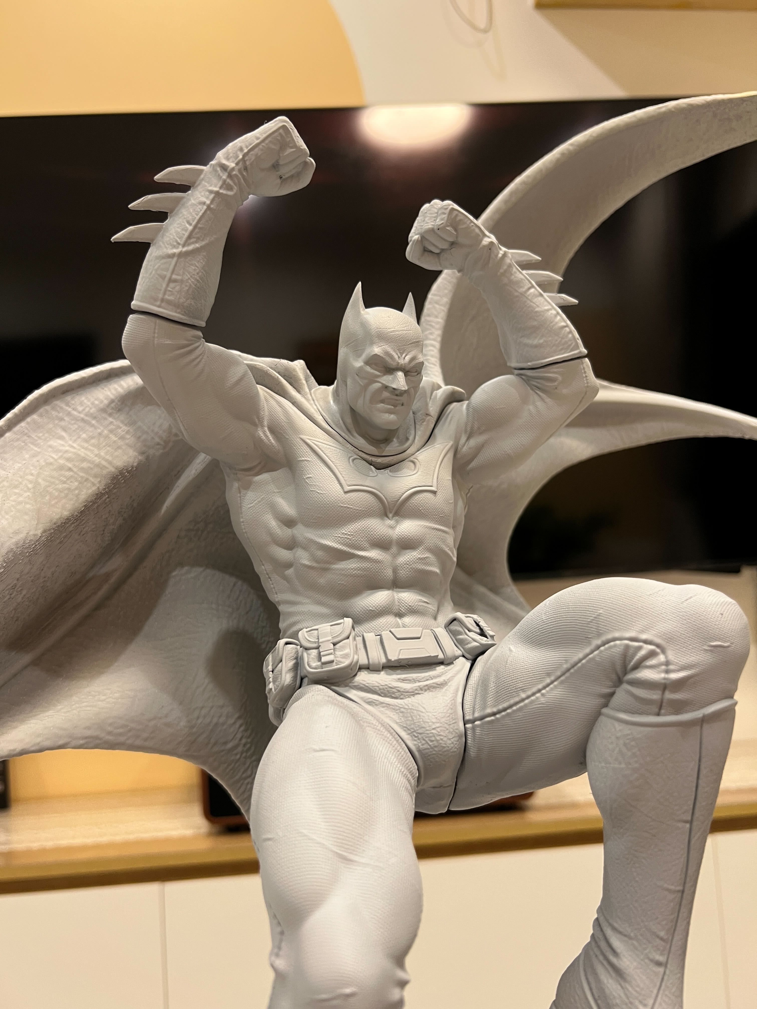 Batman - 3D STL Ready to Print 3D model 3D printable | CGTrader