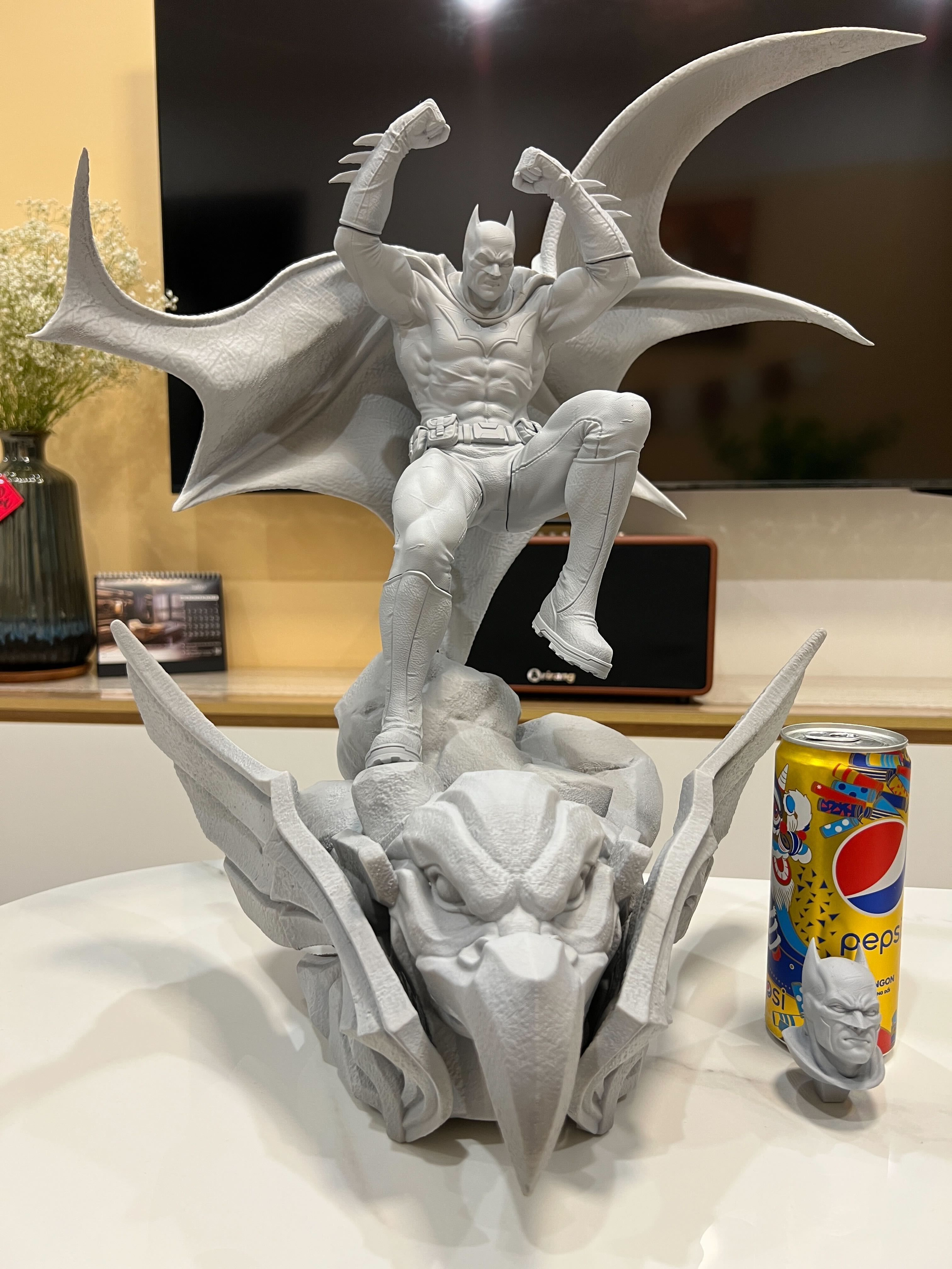 Batman - 3D STL Ready to Print 3D model 3D printable | CGTrader