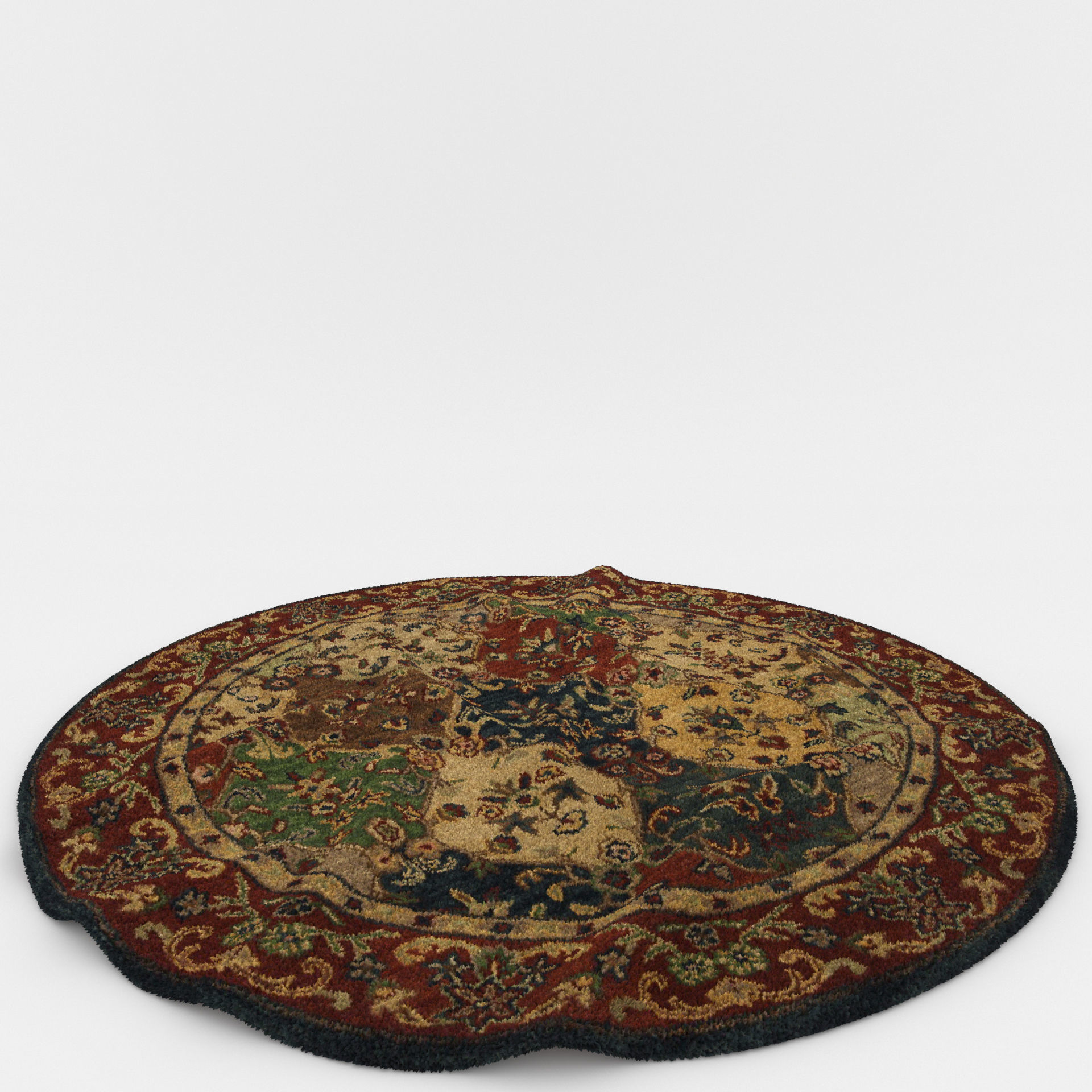 3D model Rugs No 871 VR / AR / low-poly | CGTrader