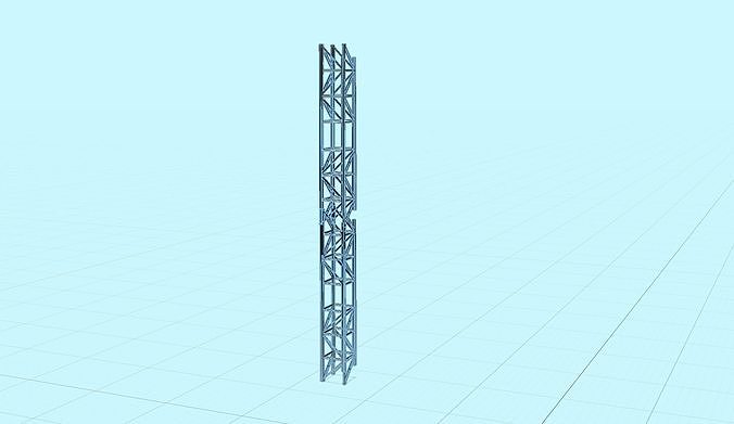 Truss free VR / AR / low-poly 3D model | CGTrader