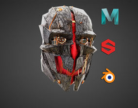 Dishonored 3D Models | CGTrader