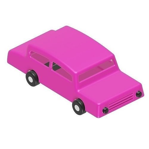 Kids Car Toy 3D model | CGTrader