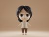 3D model Chibi Model of girl VR / AR / low-poly | CGTrader