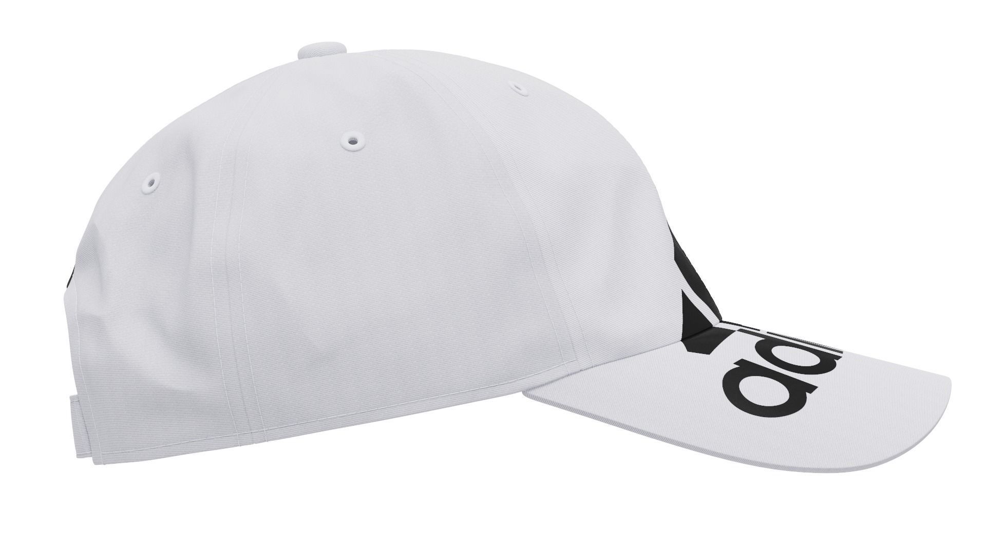 3D Adidas Cap - High-Quality FBX Model with UV Mapping 3D model | CGTrader