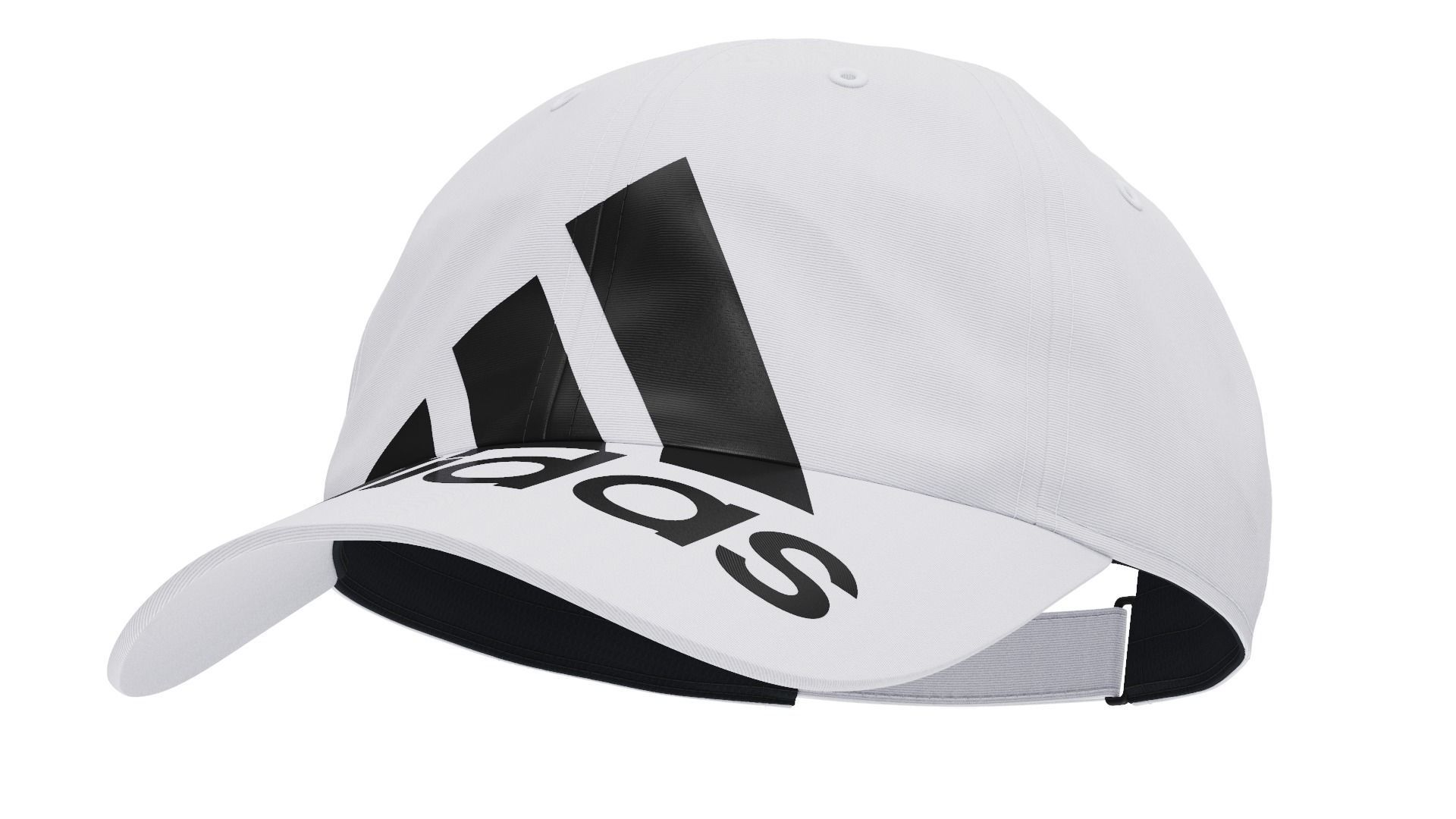 3D Adidas Cap - High-Quality FBX Model with UV Mapping 3D model | CGTrader