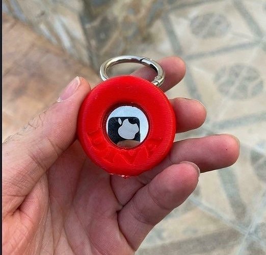 Airtag 3D model 3D printable | CGTrader