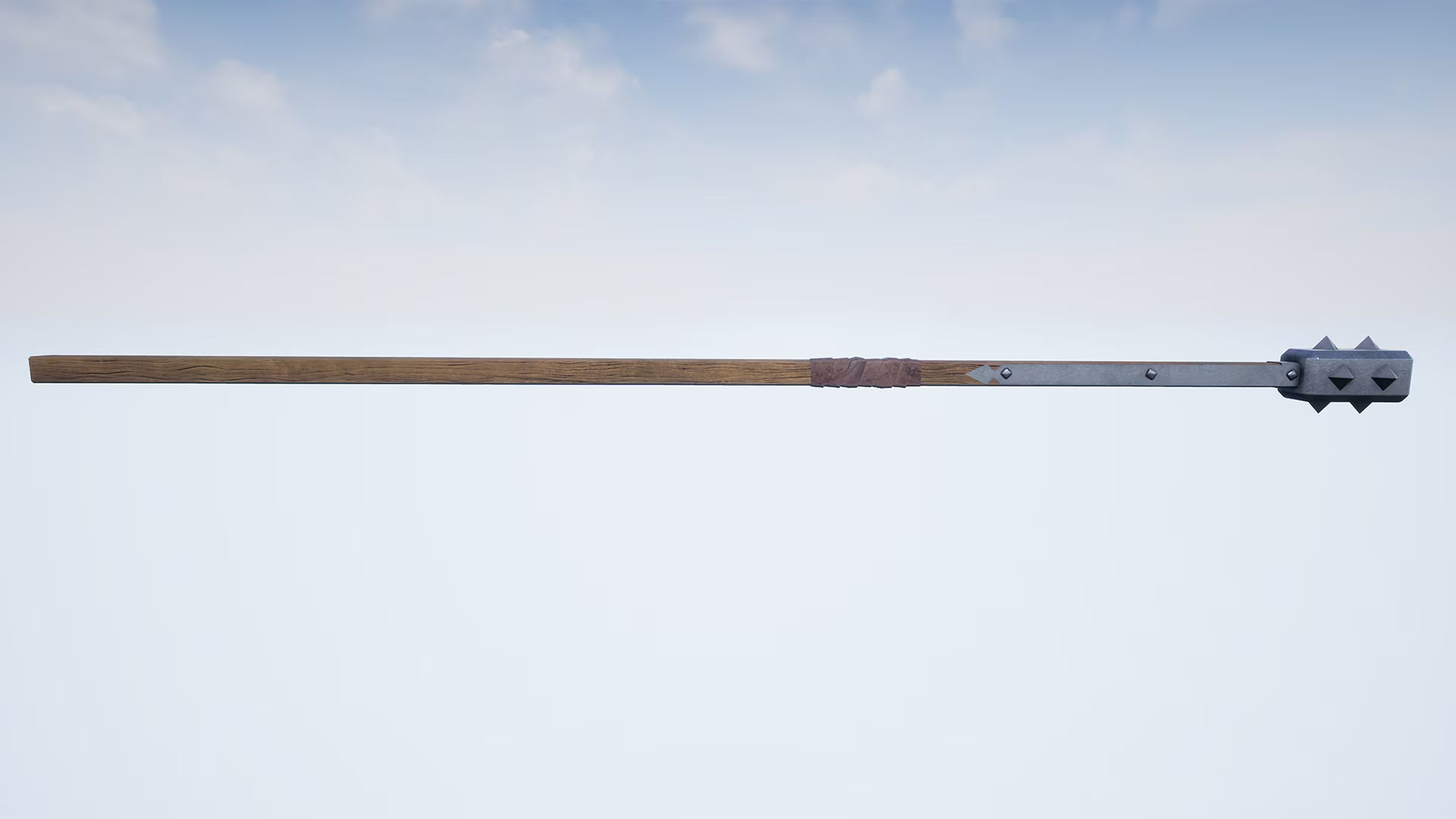 3D model Weapons Series - Maces - Mini Pack VR / AR / low-poly | CGTrader