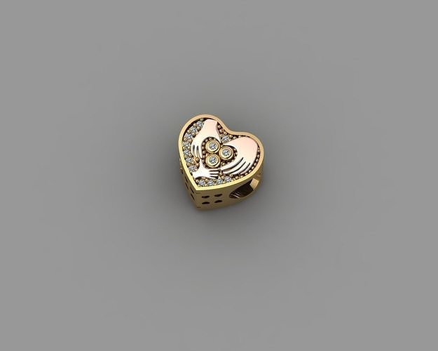 Pandora - Charm 3D model 3D printable | CGTrader