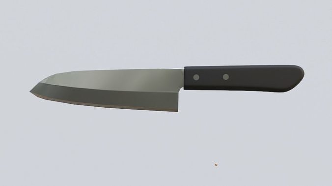 Kitchen Knife 3D model | CGTrader